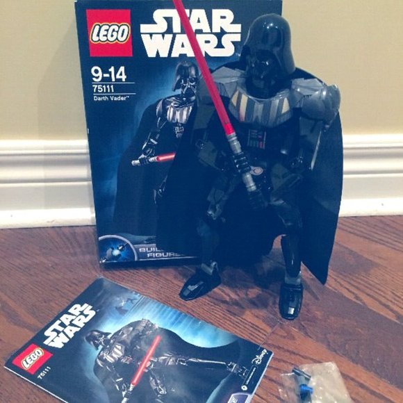 Lego Other | Lego Star Wars Darth Vader 7511 Buildable Figure | Poshmark